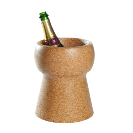 Natural Eco-friendly Cork Ice Bucket Antique Cork Cooler - Buy Cork Ice ...