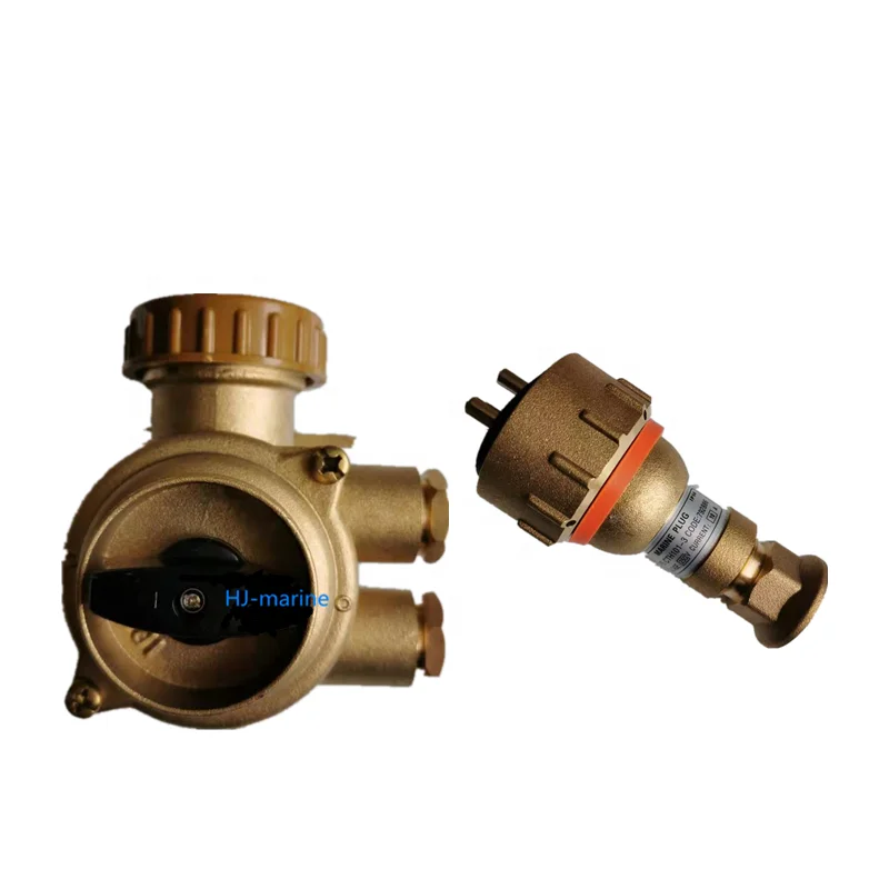 Impa Code 792888 Marine Brass Plug&receptacle Socket With Switch 3 Pin ...