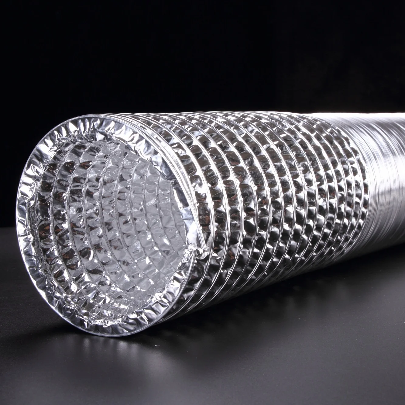 Double Layer Flexible Aluminum Foil Duct - Reliable Solutions