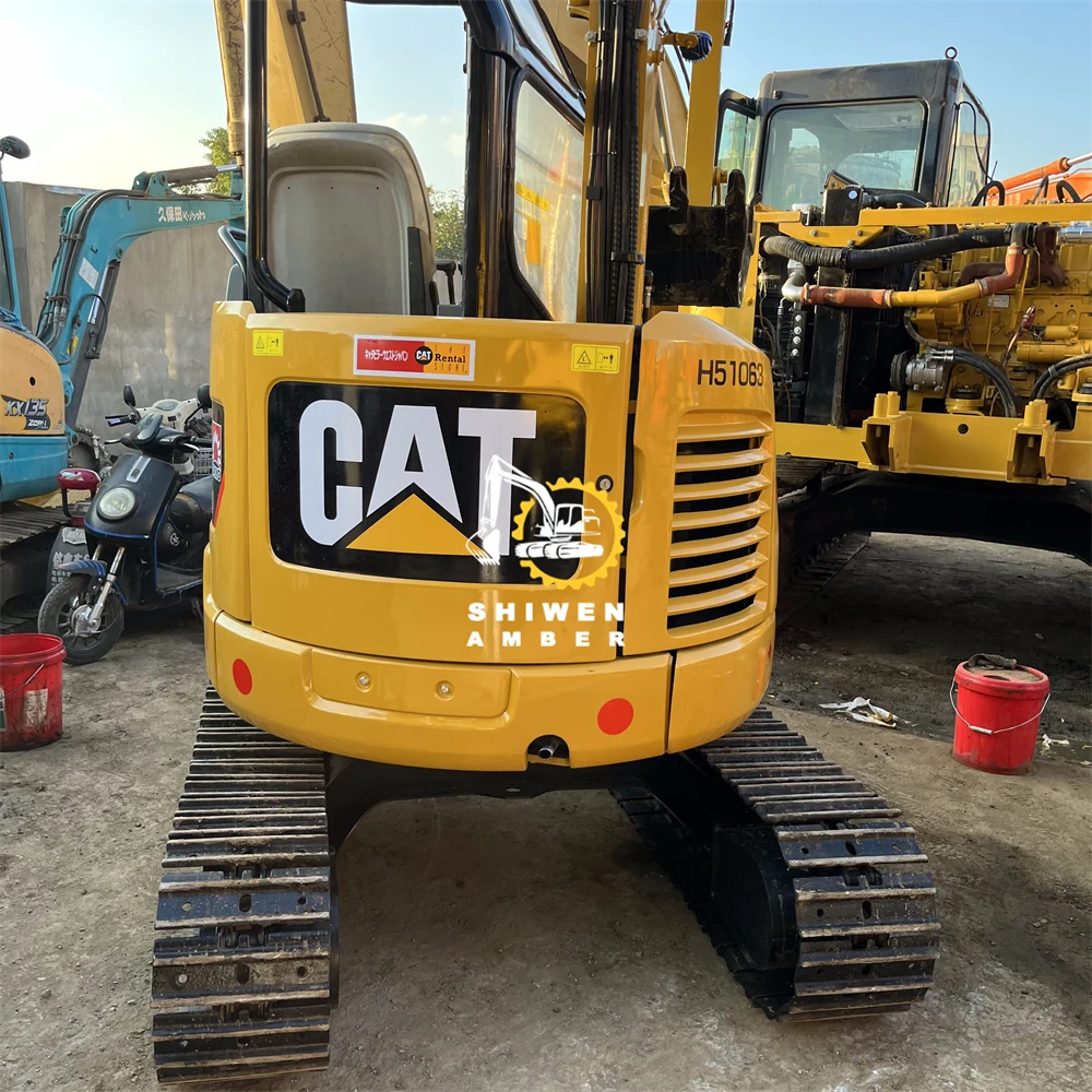 Second Hand Mini Excavator Caterpillar 302.5 Mini Digger for Sale, Cat ...