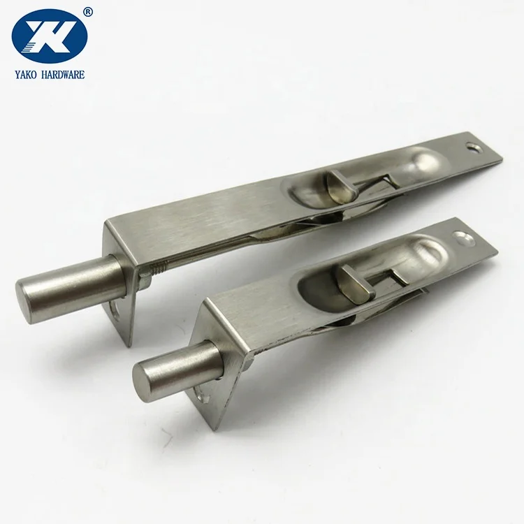 Stainless Steel Door Flush Bolt - Durable & Easy Install