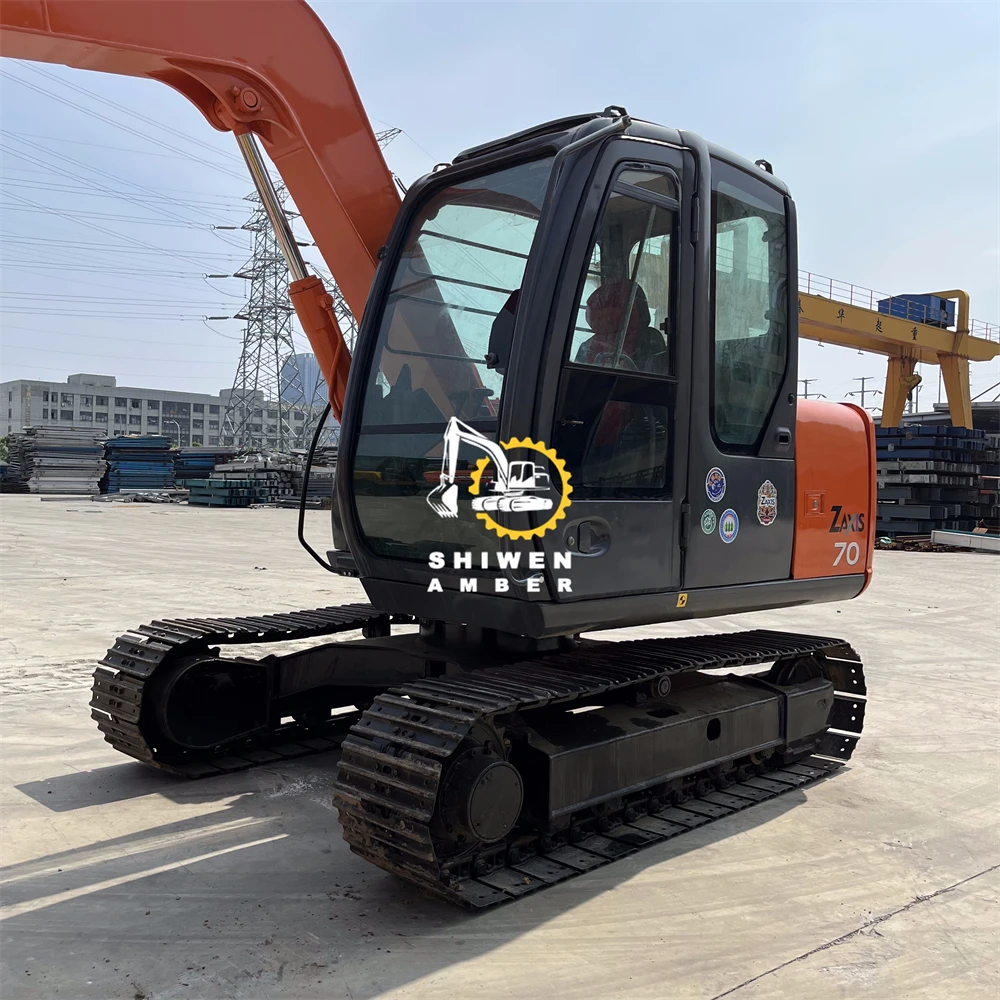 Used Excavator Hitachi Zx70 Digger,7ton Hitachi Zx70 Excavator,Hitachi ...