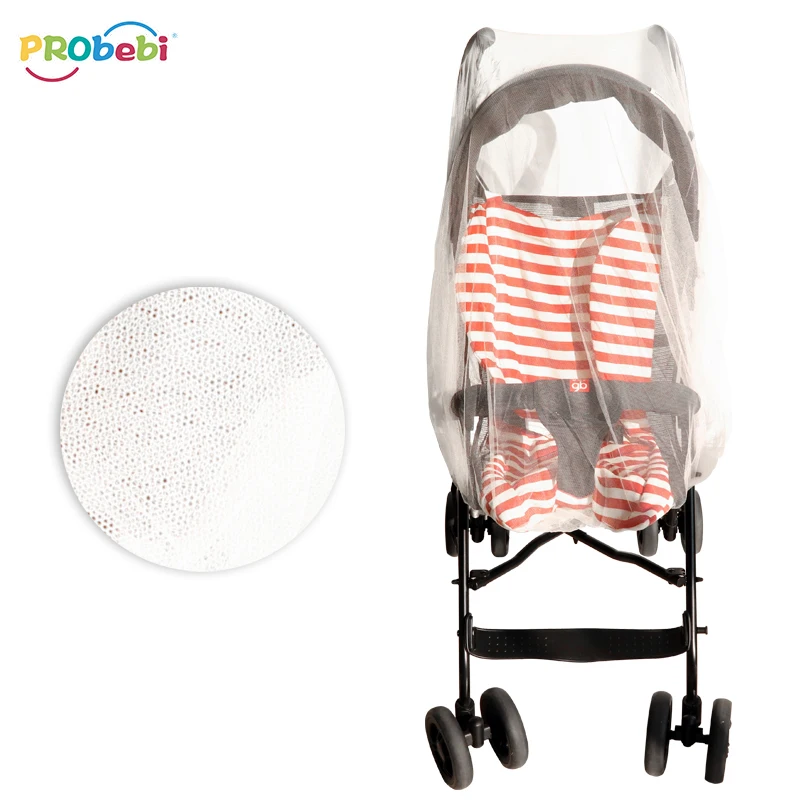 Encrypted Stroller Mosquito Net Full Cover Stretchable Netting ...