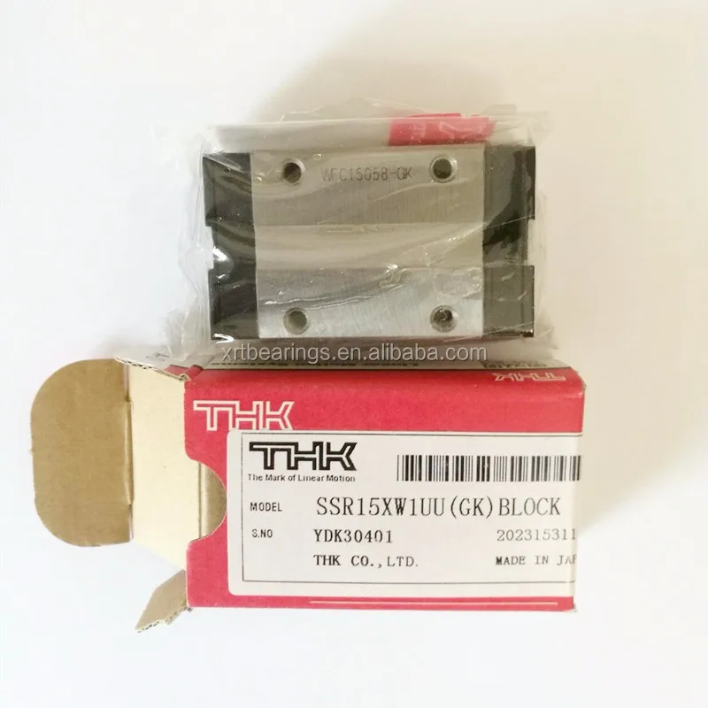 Thk Linear Guide Slide Block Ssr15 Ssr15xw Ssr15xwuu Ssr15xw1uu - Buy ...