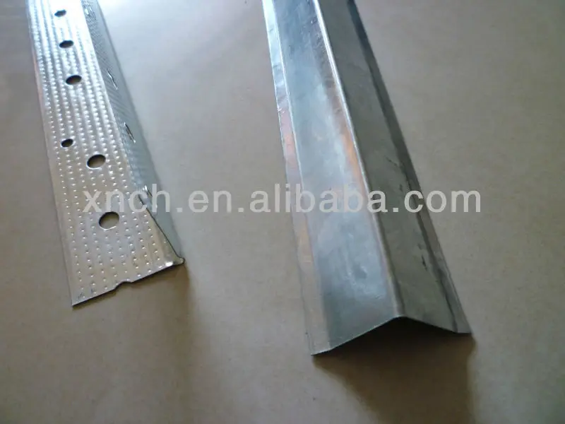 Galvanized Wall Angle With Round Hole Corner Bead| Alibaba.com