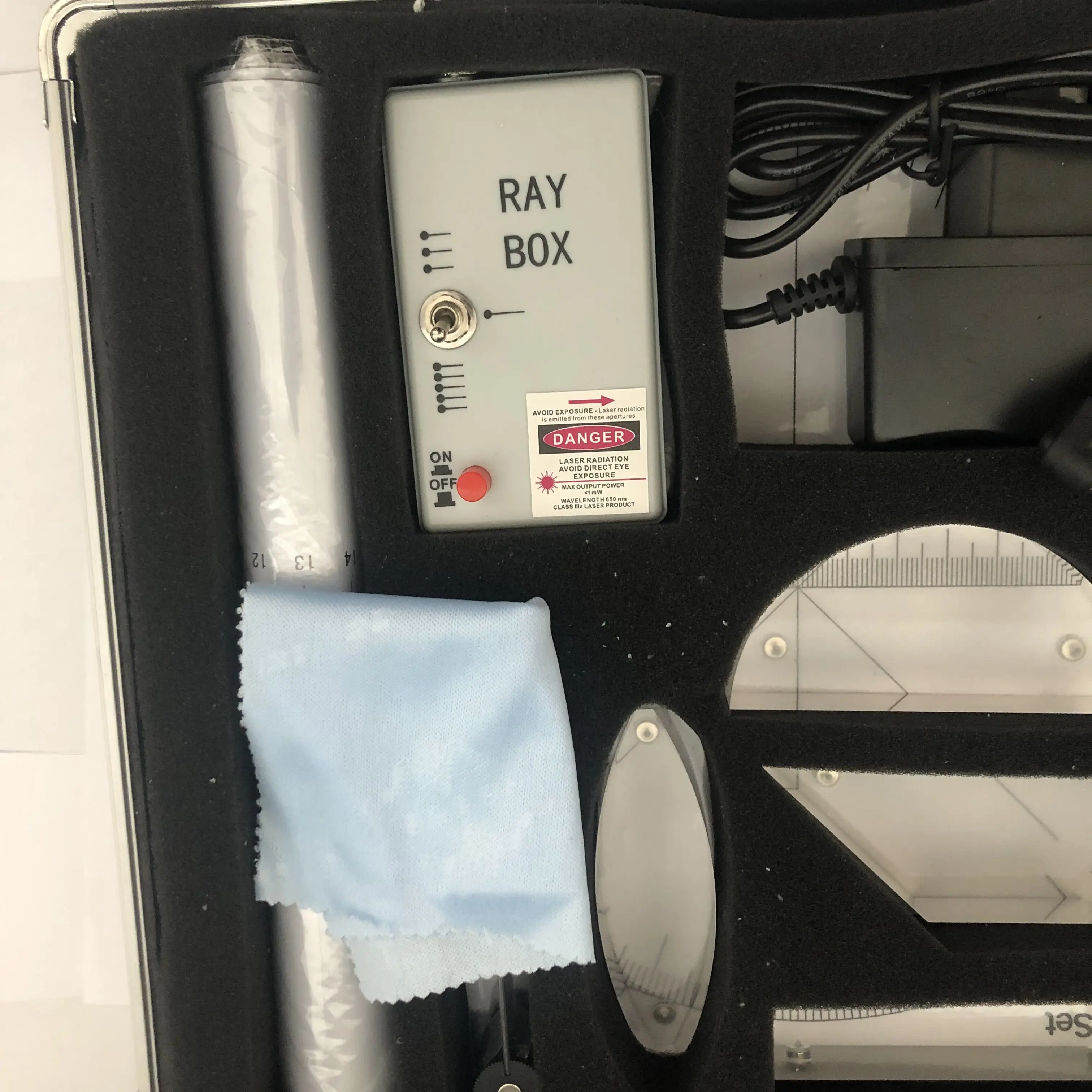 Huamao Optik Deney Seti - Tiyatro Optical Experiment Kit