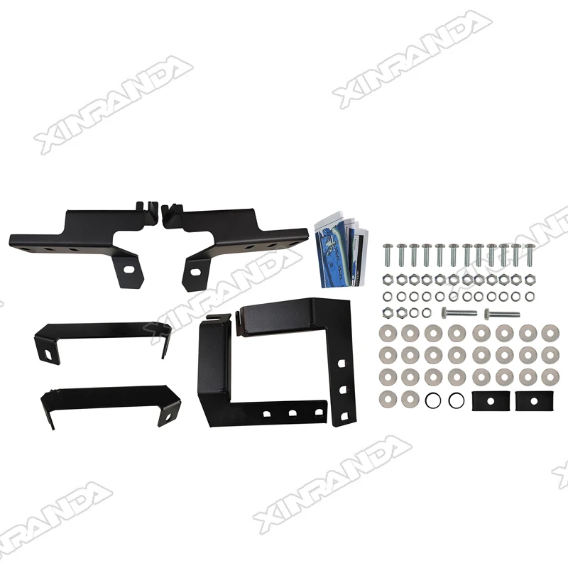 Jimny Accessories - Durable Side Bars for Suzuki Jimny