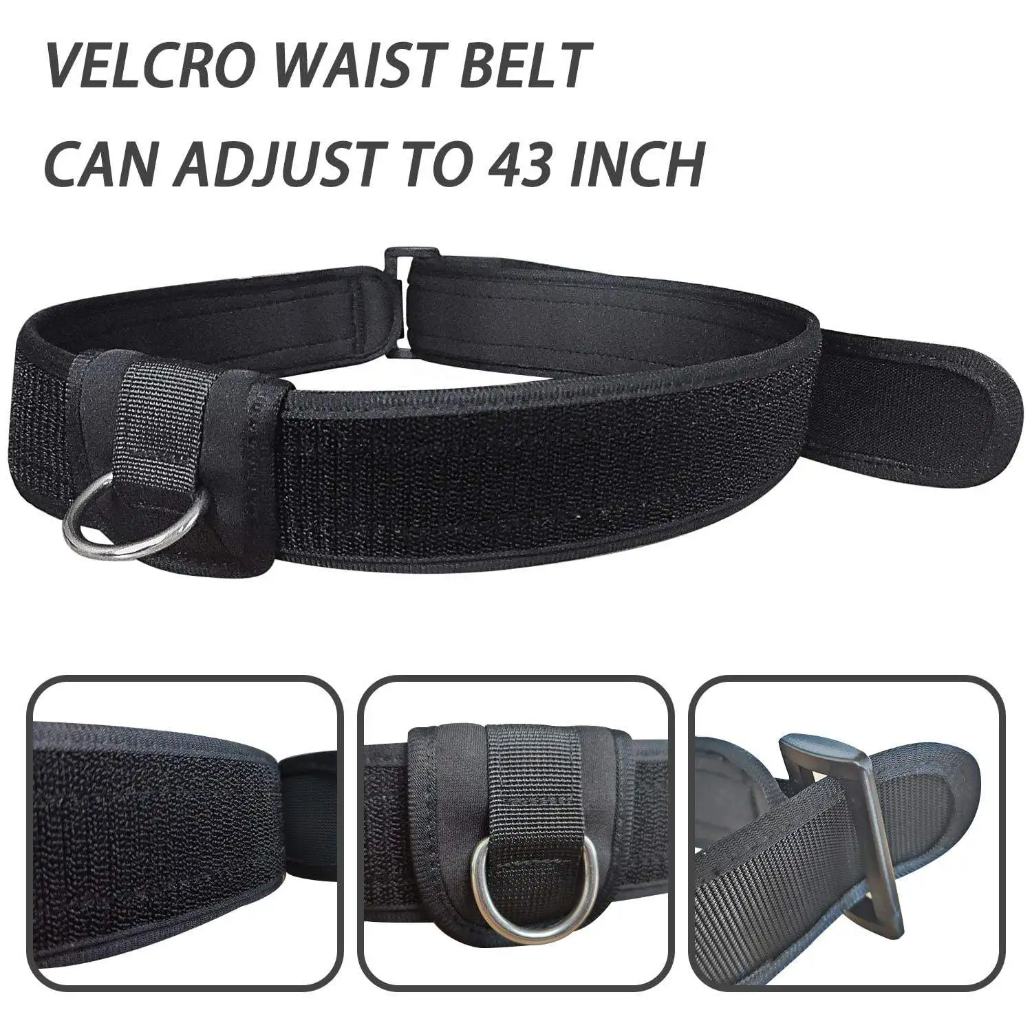 Zjfit Swim Tether Stationary Swimming System Pool Harness Equipment ...