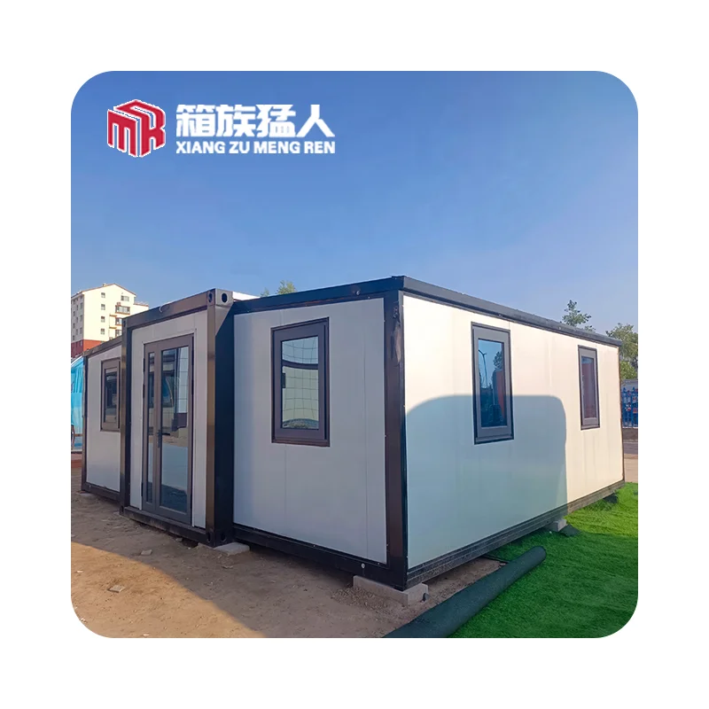 2024 Australian Standards 40ft Luxury Expandable Steel Container House ...