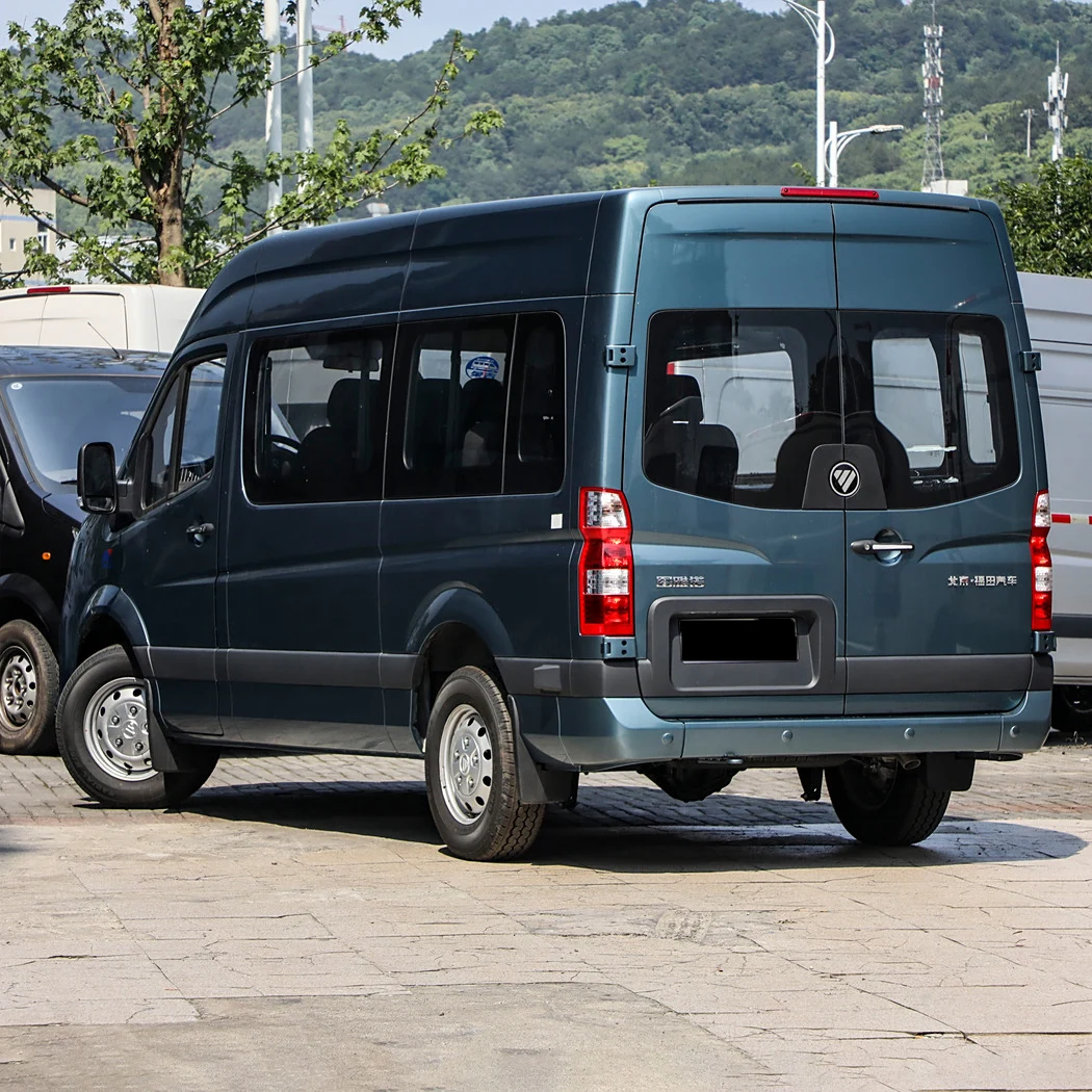 2024 LHD FOTON Toano EV Vans - 14 Seats for Passenger Transport