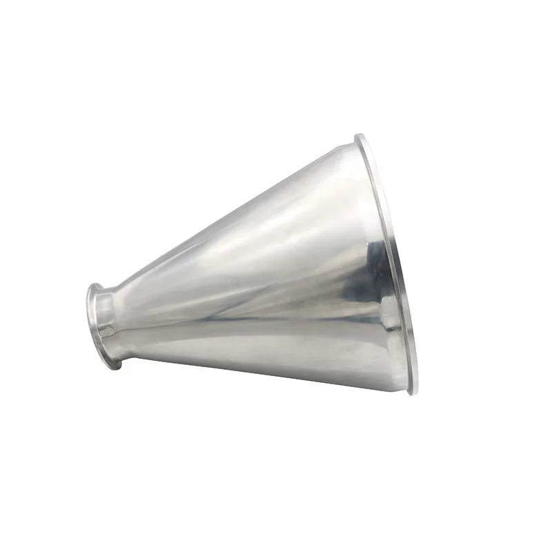 Customized Stainless Steel Funnel - Sanitary Reducer