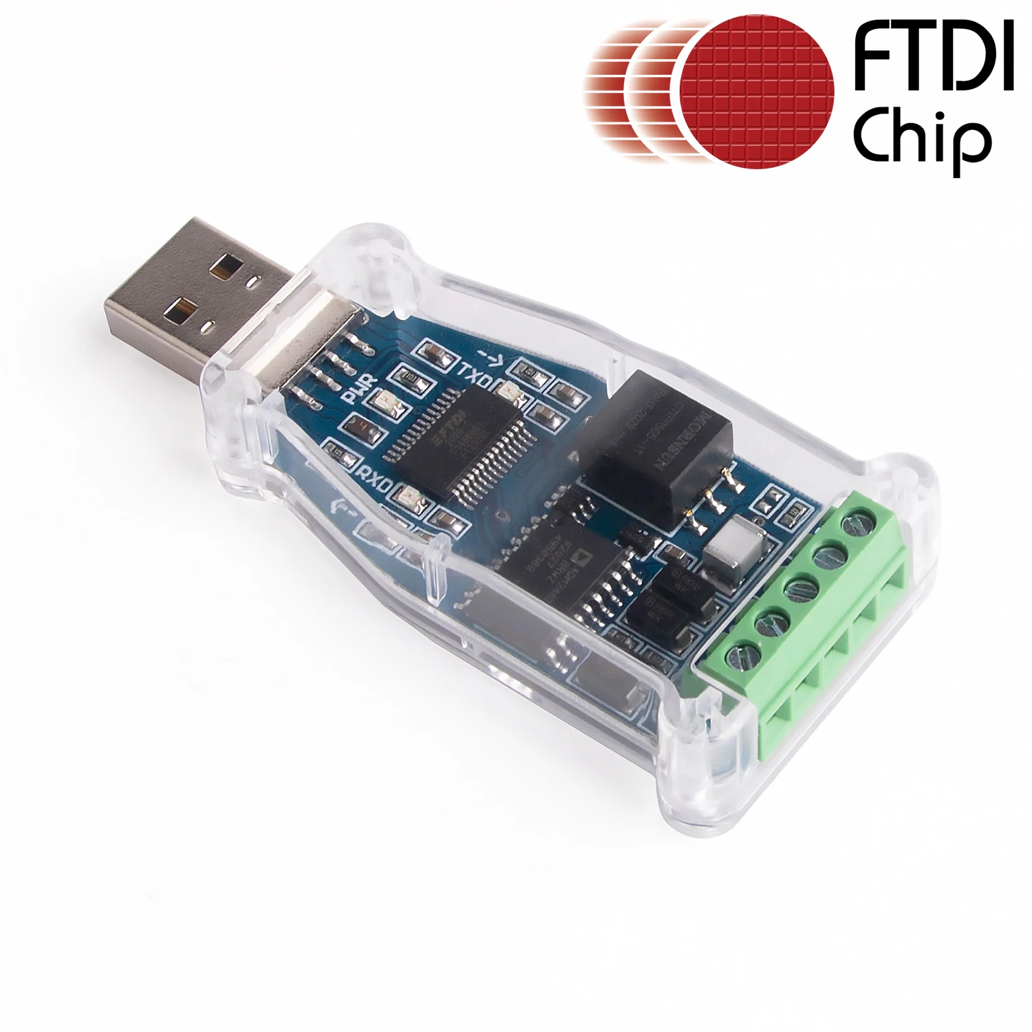 Usb To Rs485 485 Isolation Module Communication Converter Adapter Ftdi With Txd Rxd Led - Buy ...