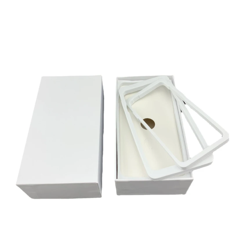 Empty Box Phone Packing - Universal White Box Package