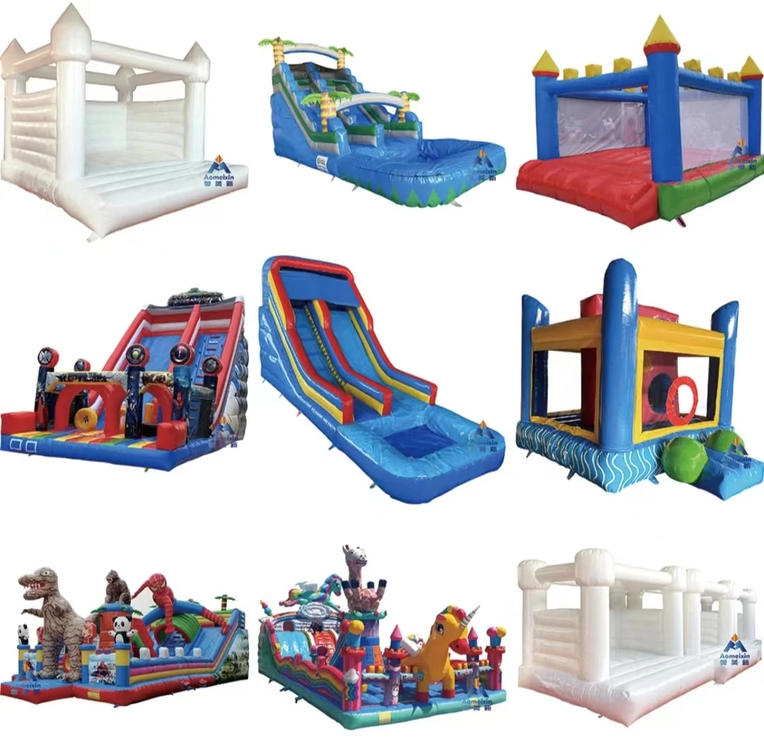 Adult Giant Slide Outdoor Commercial Grade Huge Bulldozer Forklift ...