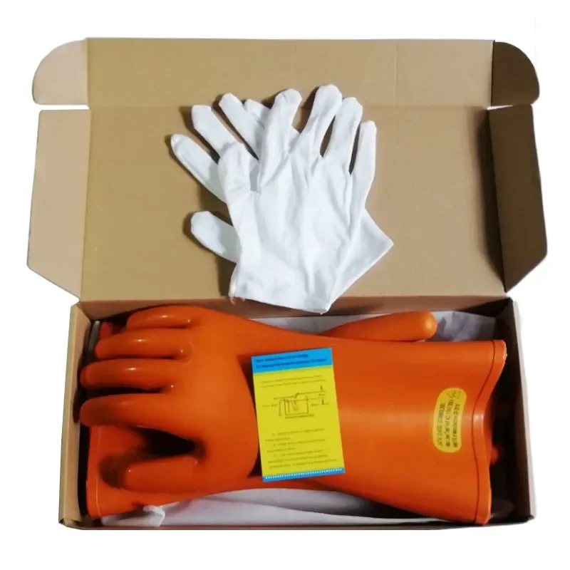 Electrical Safety Rubber Insulating Gloves Class 2 - Jaitai