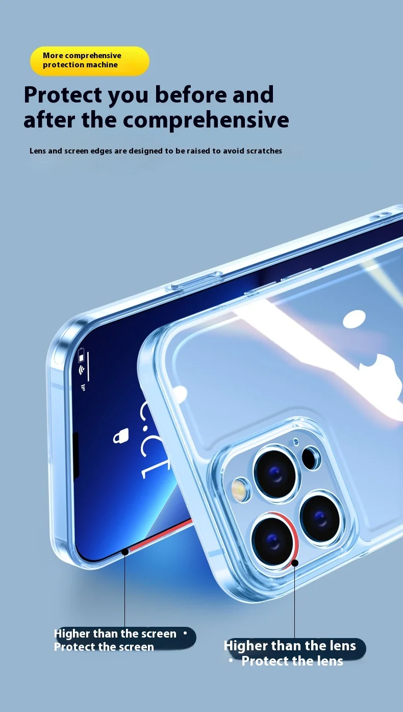 Wholesale Luxury Transparent Mobile Phone case Designer Charms for Junk ...