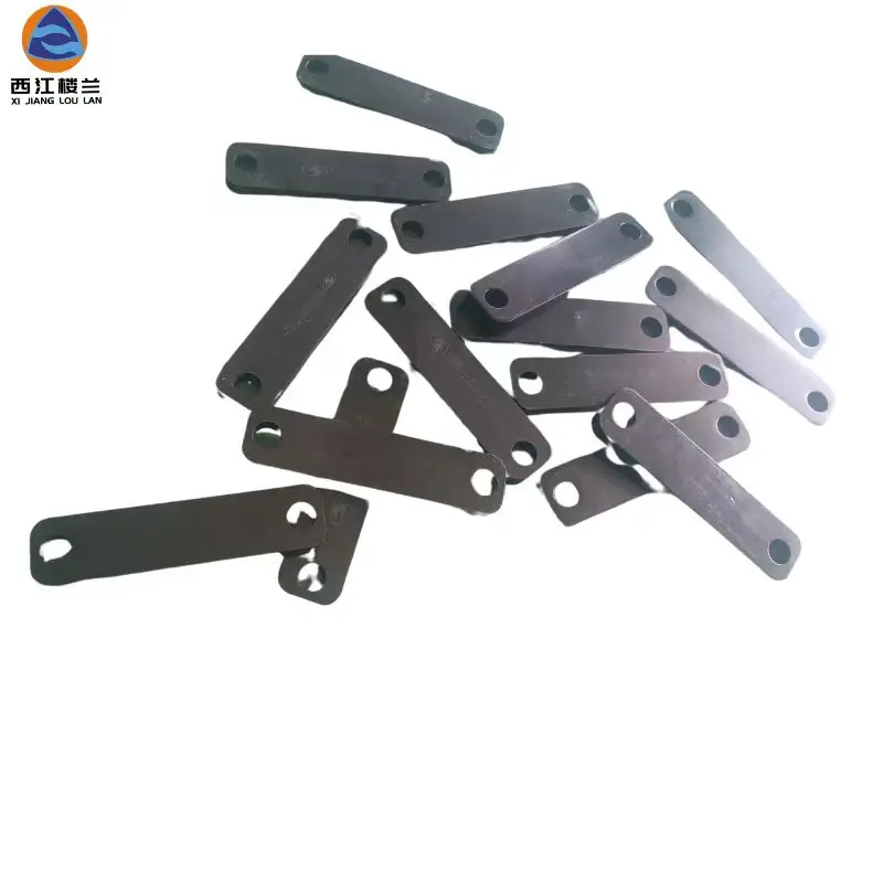 Shacman X3000 Front Steel Plate Backing Plate U-shaped Bolt Backing ...