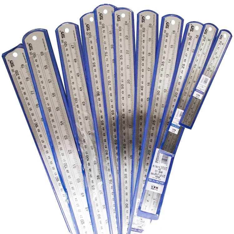 Stainless Steel Ruler Thd Brand Th-5027 100 Cm/40 Inch - Buy Stainless ...