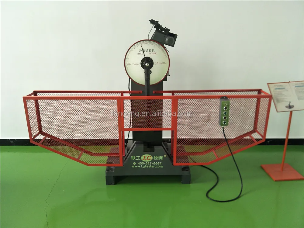 Péndulo De Impacto Para Charpy/charpy Ensayo De Impacto Tenacidad De ...