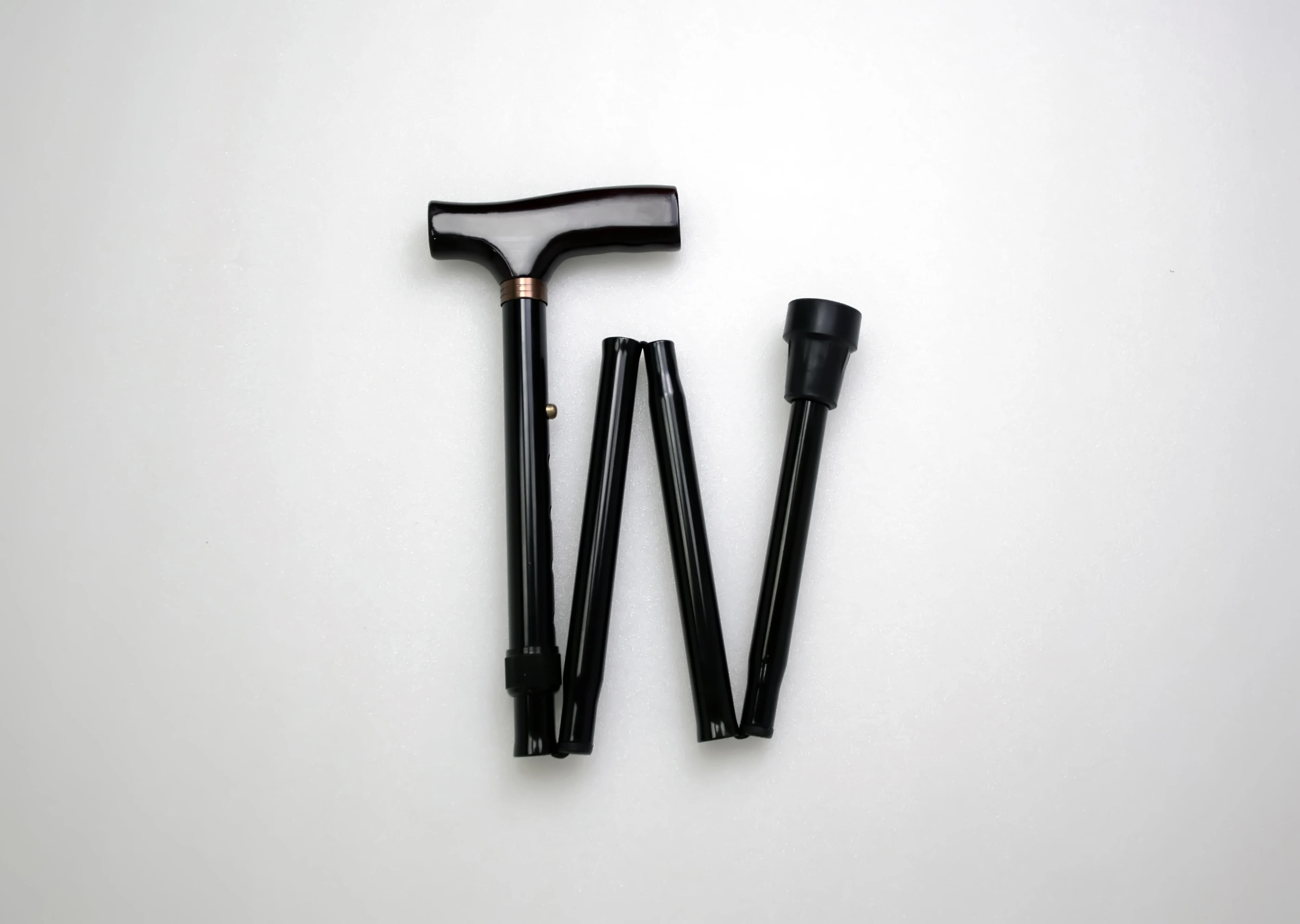 Colorful Custom Printing Fancy Walking Stick Foldable Five Portable ...