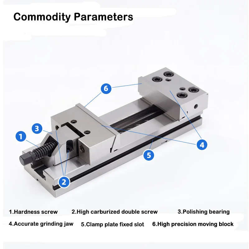 Factory Supply Gt Precision Modular Vise With High Precision - Buy Gt ...