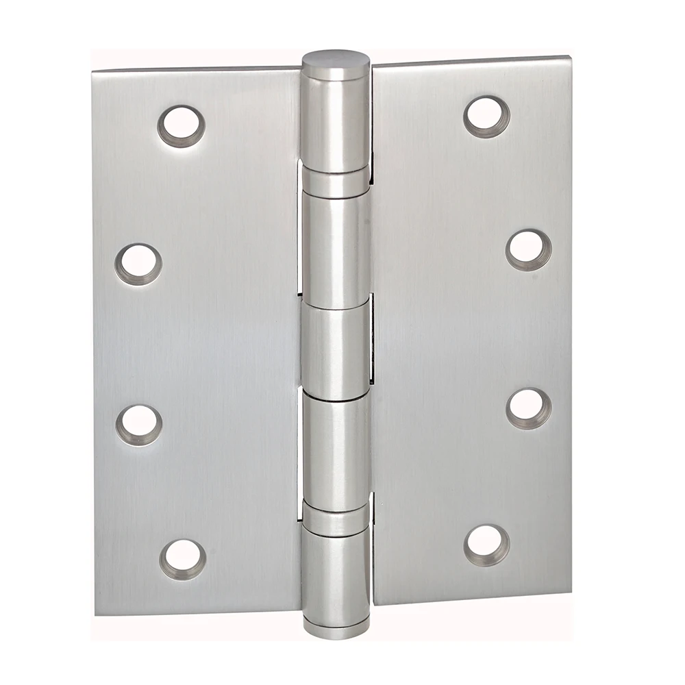 Single Axis Hinge 2 Bearing Balls Fire Rated Door With Mortise Locks Ce ...