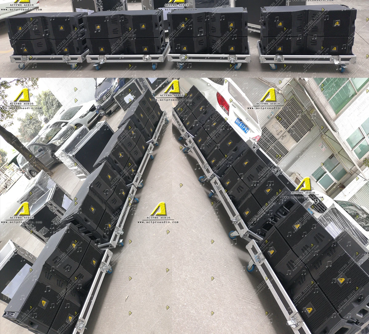 VTX V20 Line Array - Dual 10 Inch Pro Audio Speakers