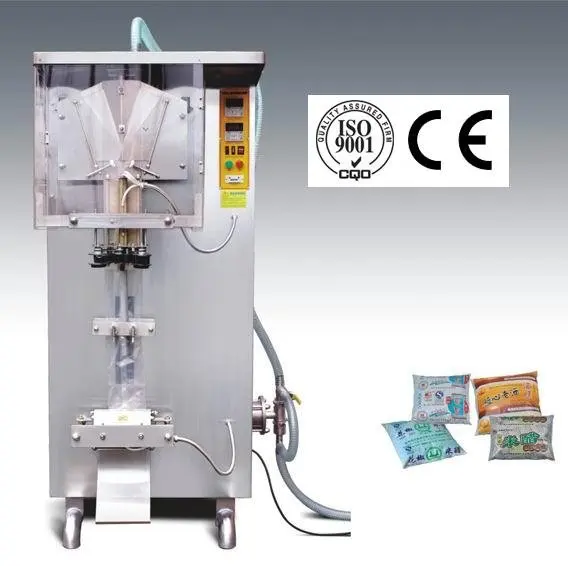 AS-1000 Dingli Sachet Liquid Mineral Water Packing Machine