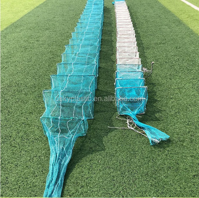 10foot 12foot Cast Net American Style Drawstrung Throwing Fishing Net ...