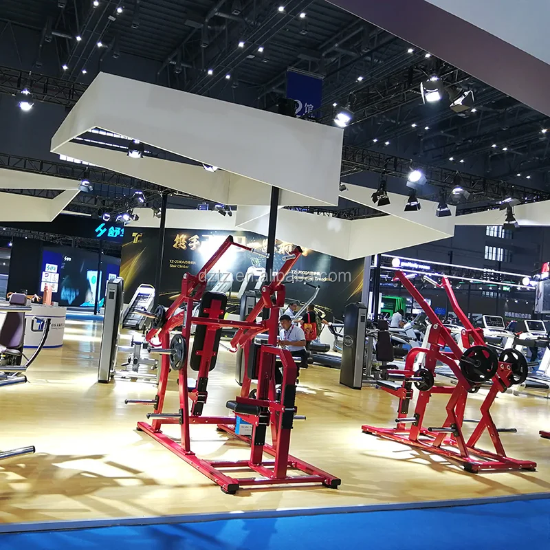 Plate Loaded Machine Fitness Equipment Overhead Lat Pulldown Exercise ...