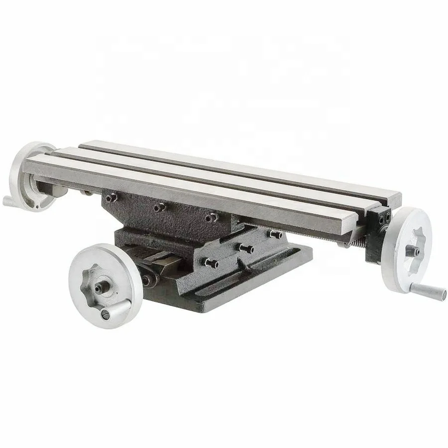 6 X 18 Inches Combined Cross Xy Sliding Table Compound Milling Machine ...