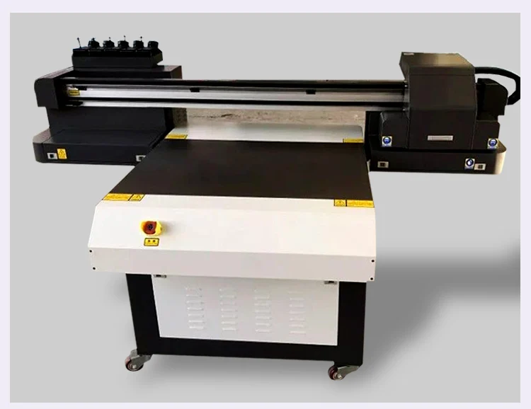 Direct to Substrate Printing Machine Flatbed Digital 6090 UV Printer
