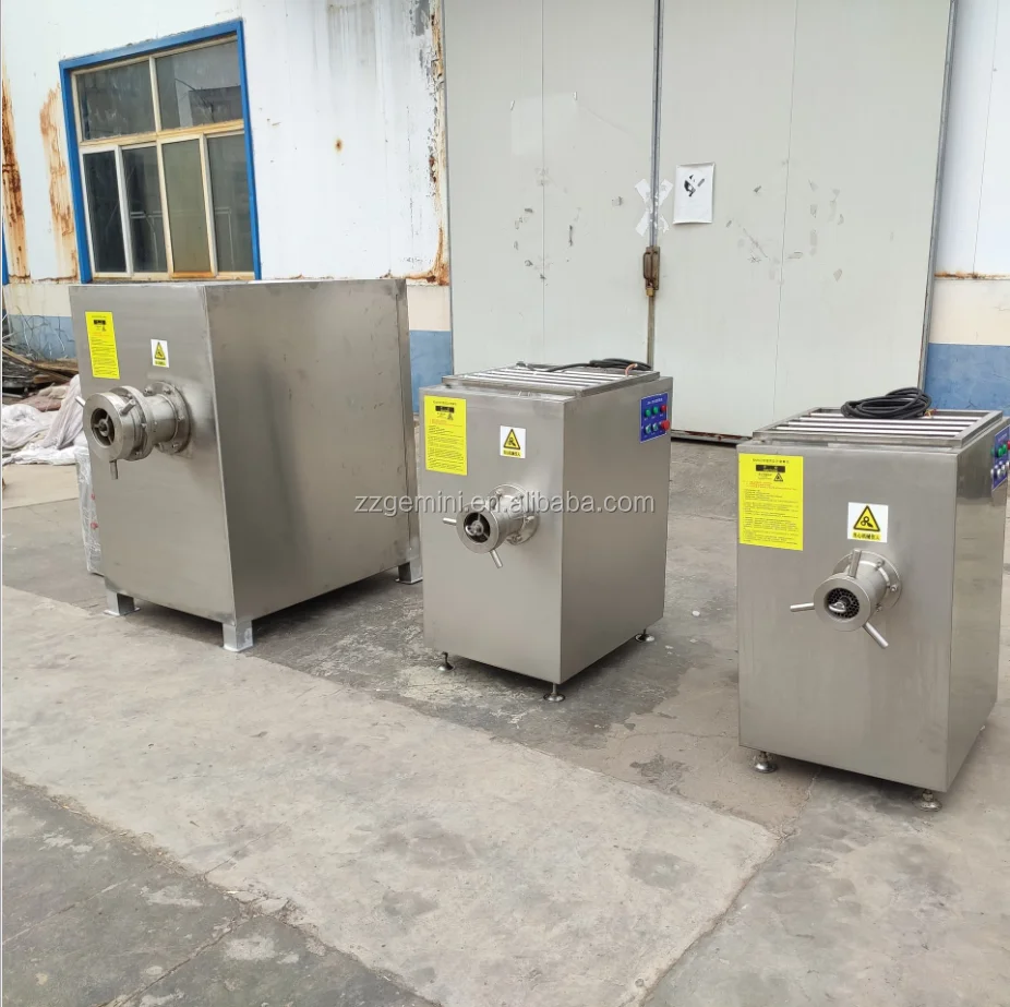 Heavy Duty Crusher Bone Meat Grinder - Electric Industrial Meat Mincer ...