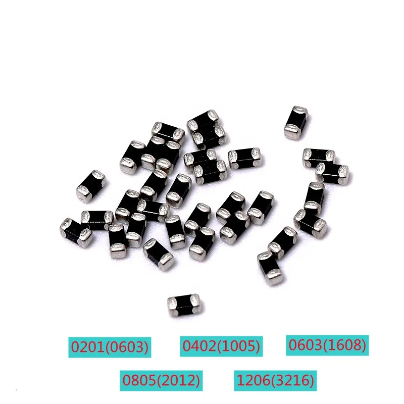 SMD NTC negative temperature coefficient thermistor chip 0603 (1608) 5K ...