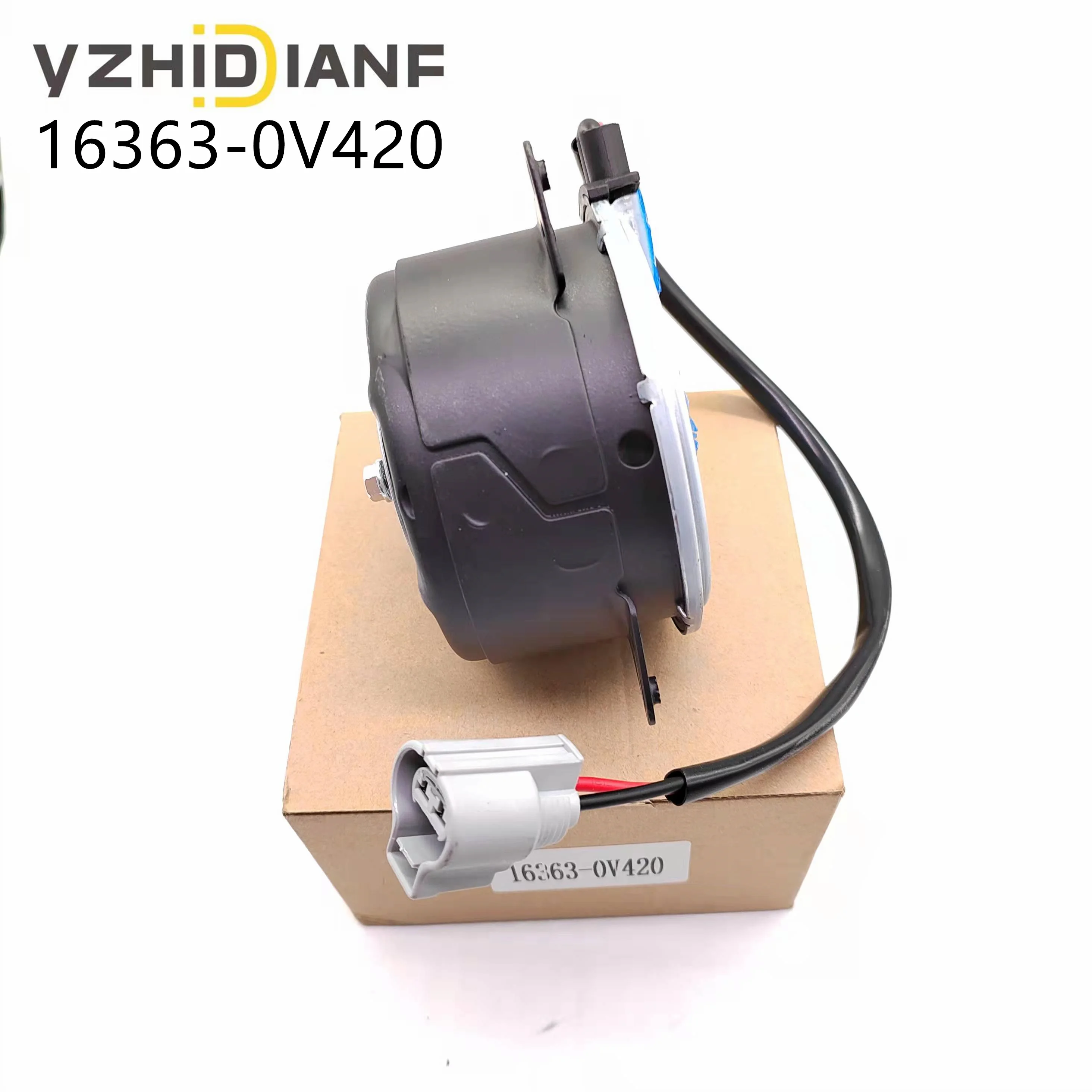 丰田汉兰达3.5冷却系统散热器风扇电机163630V420 16363-0V420 168000-2701| Alibaba.com