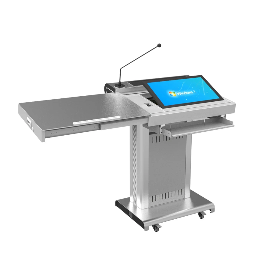 Rednerpult Mit Display - Multimedia Conference Room Podium