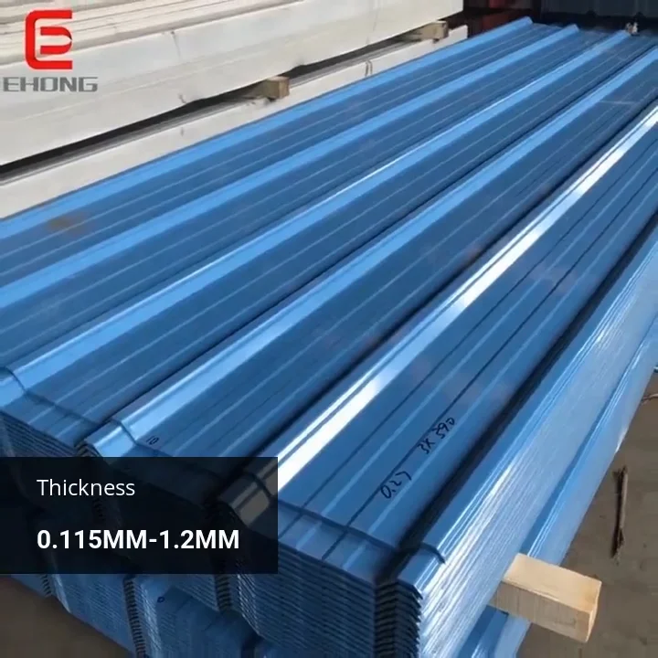 Pre Painted G40 Galvanized Roofing Sheet Dx51d Ppgi Ppgl Corrugated pre-painted-g40-galvanized-roofing-sheet-dx51d-ppgi-ppgl-corrugated