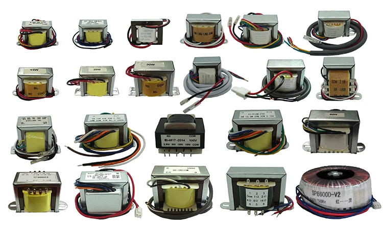 Single Phase Step Down Ac Transformer 220v To 20v 20.5v Ei 48 - Buy Ei ...