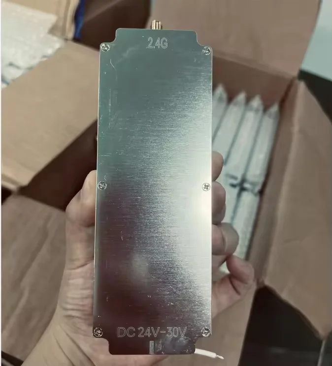 50W RF Power Amplifier GAN Digital Module for Drone Inhibition