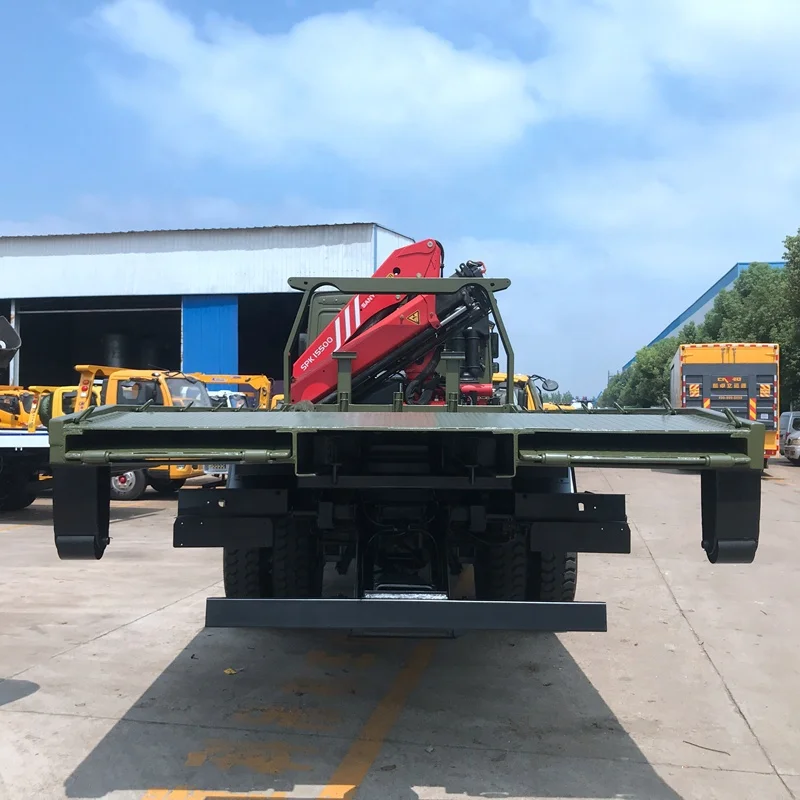 HOWO 4x4 AWD off-Road Towing and Recovery Wrecker Trucks