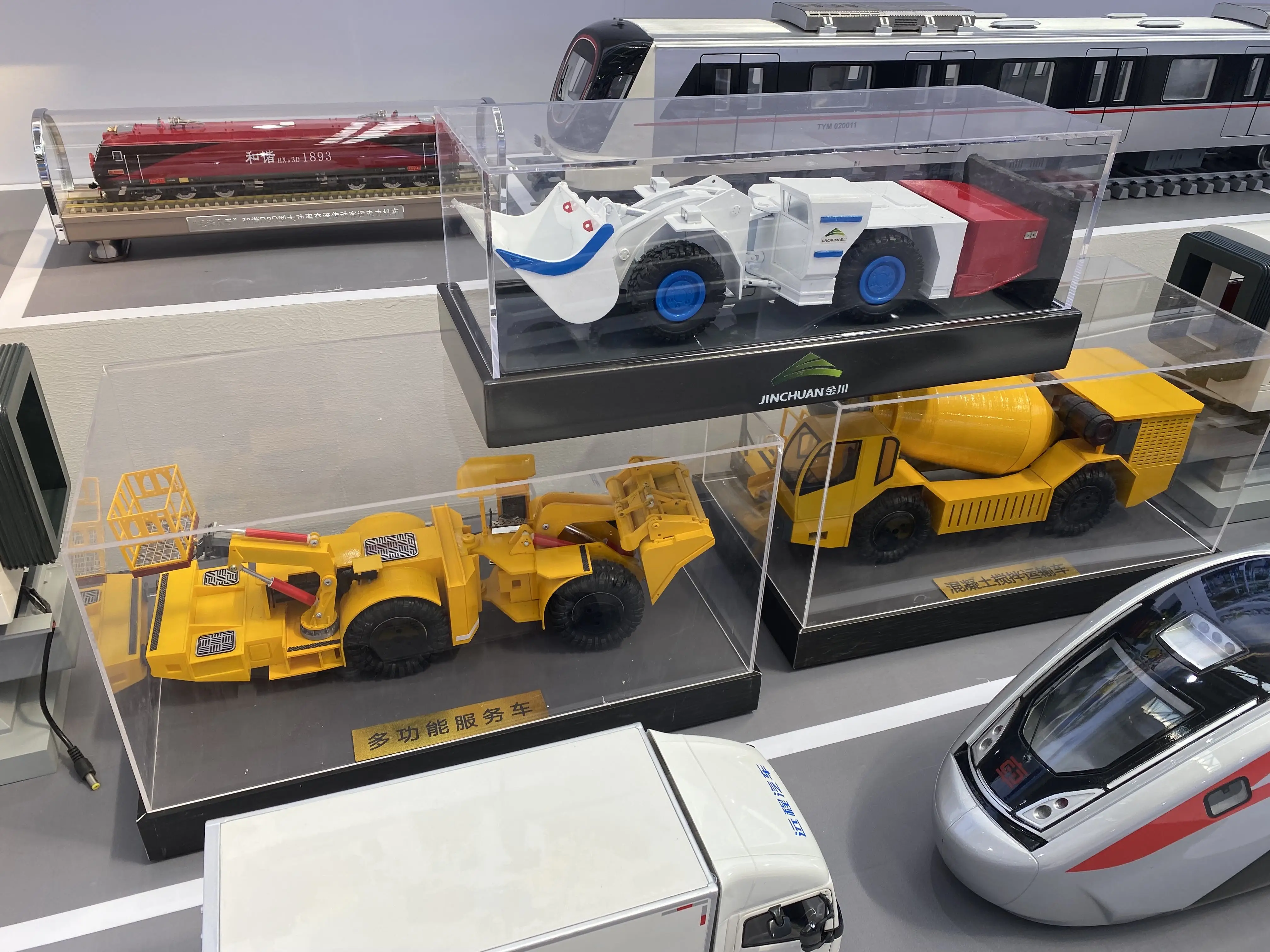 Customized Subway Car Model Engineering Car Model - Buy Customized ...