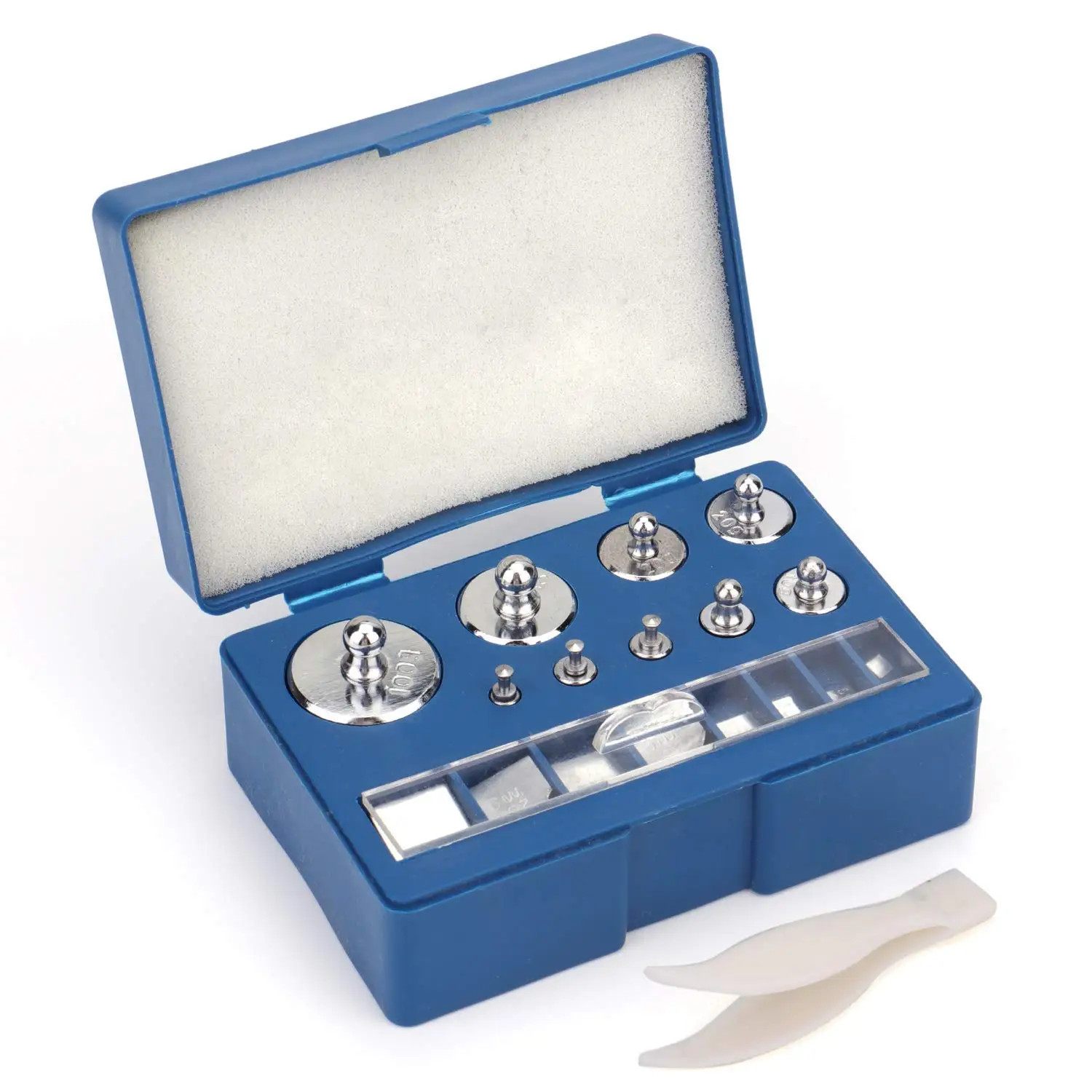 Gram Calibration Weight Set - 17 Pcs for Digital Scales