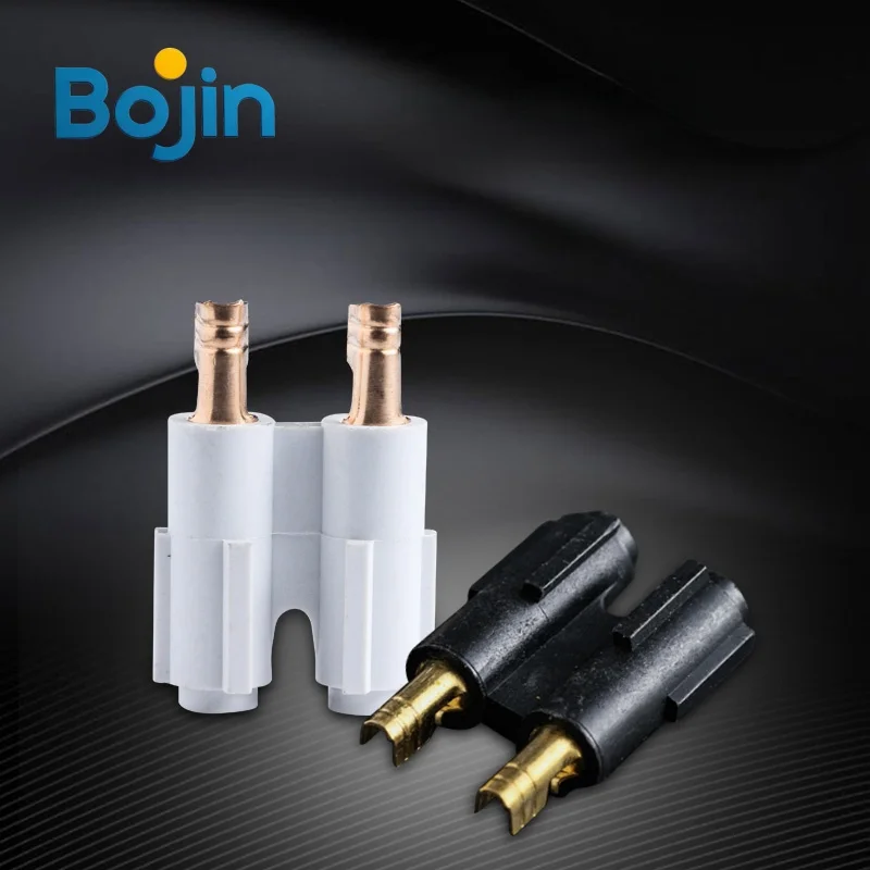 IEC C7 C8 Plug Insert Socket Brass Terminal Male Female