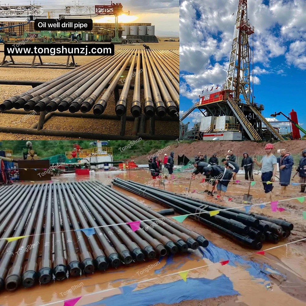 Hot Sale Manufacturers Water Well Drilling 89mm Api Thread Drill Pipe ...