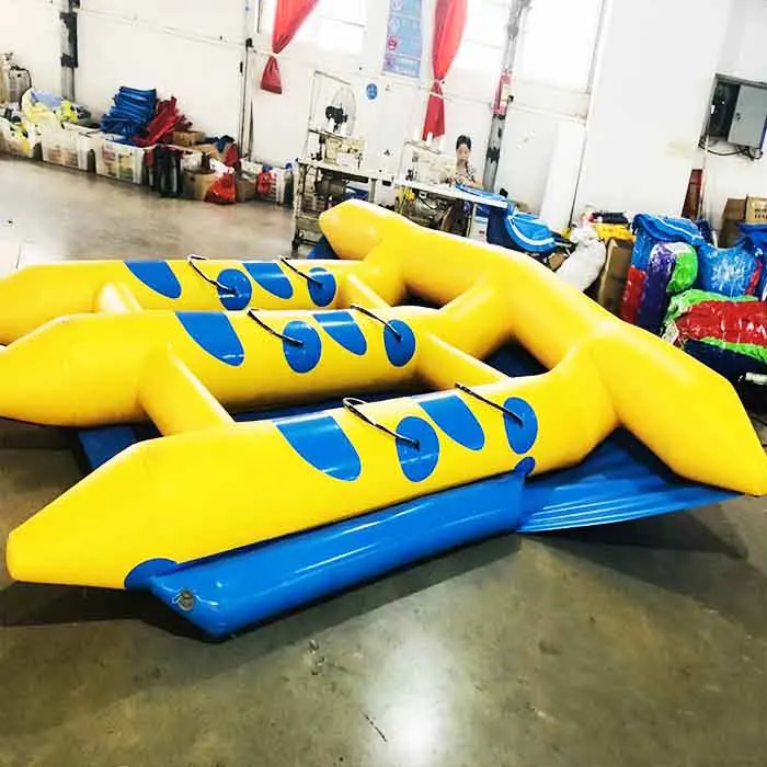 Factory Inflatable Flying Manta / 3.69m Width Inflatable Towable Fly ...