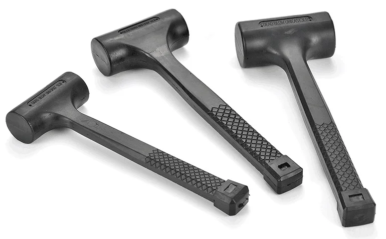 1B Uni-Cast Rubber Mallet Dead Blow Hammer - Durable & Versatile