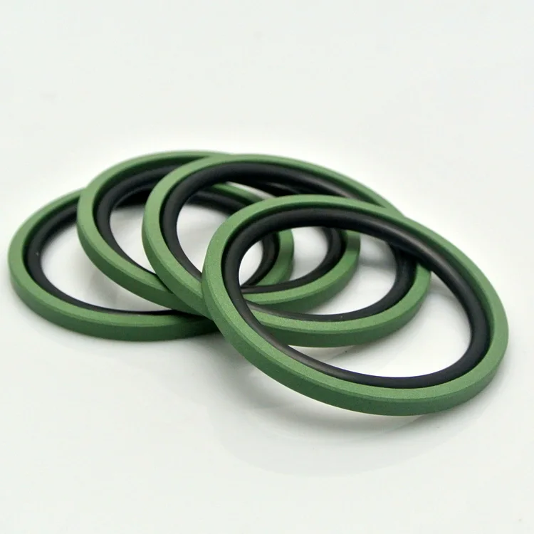 Piston Rod Seal Factory Price Hydraulic Cylinder Ptfe+nbr Gsf Glyd ...