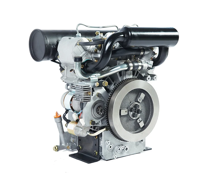 Two Cylinder Diesel Engine 20 Hp Manufacturer-997cc - Buy Two Cylinder ...