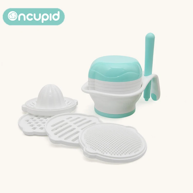 Feeding Spoon Baby Mash And Serve Bowl Food Grade Pp Kids Grinding Bowl ...