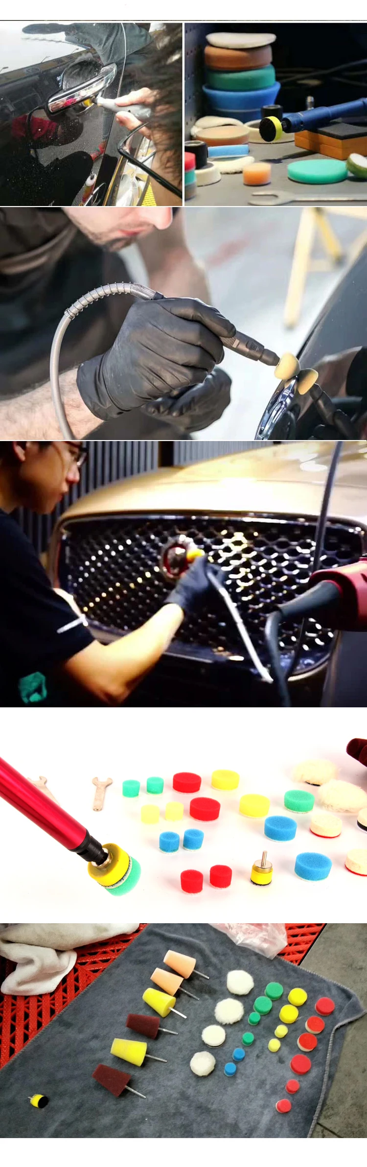 Mini Rotary Polisher - Efficient Car Buffing Solutions